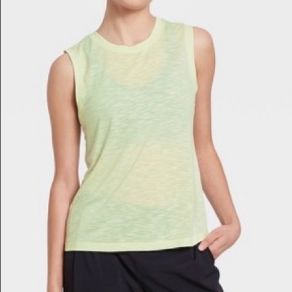 all in motion | Tops | All In Motion Womens Open Back Tank Mello Mint ...